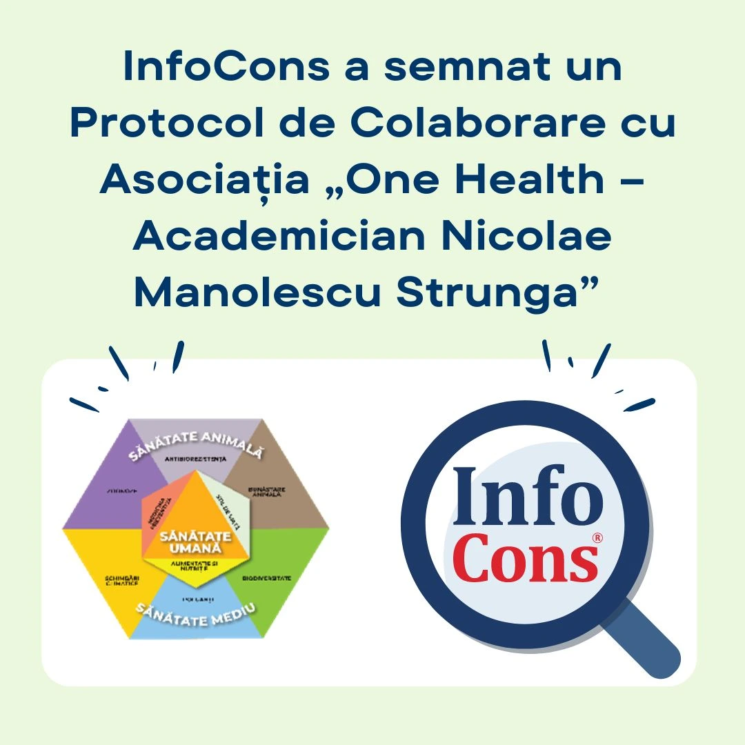 InfoCons a semnat un Protocol de Colaborare cu Asociația „One Health ...