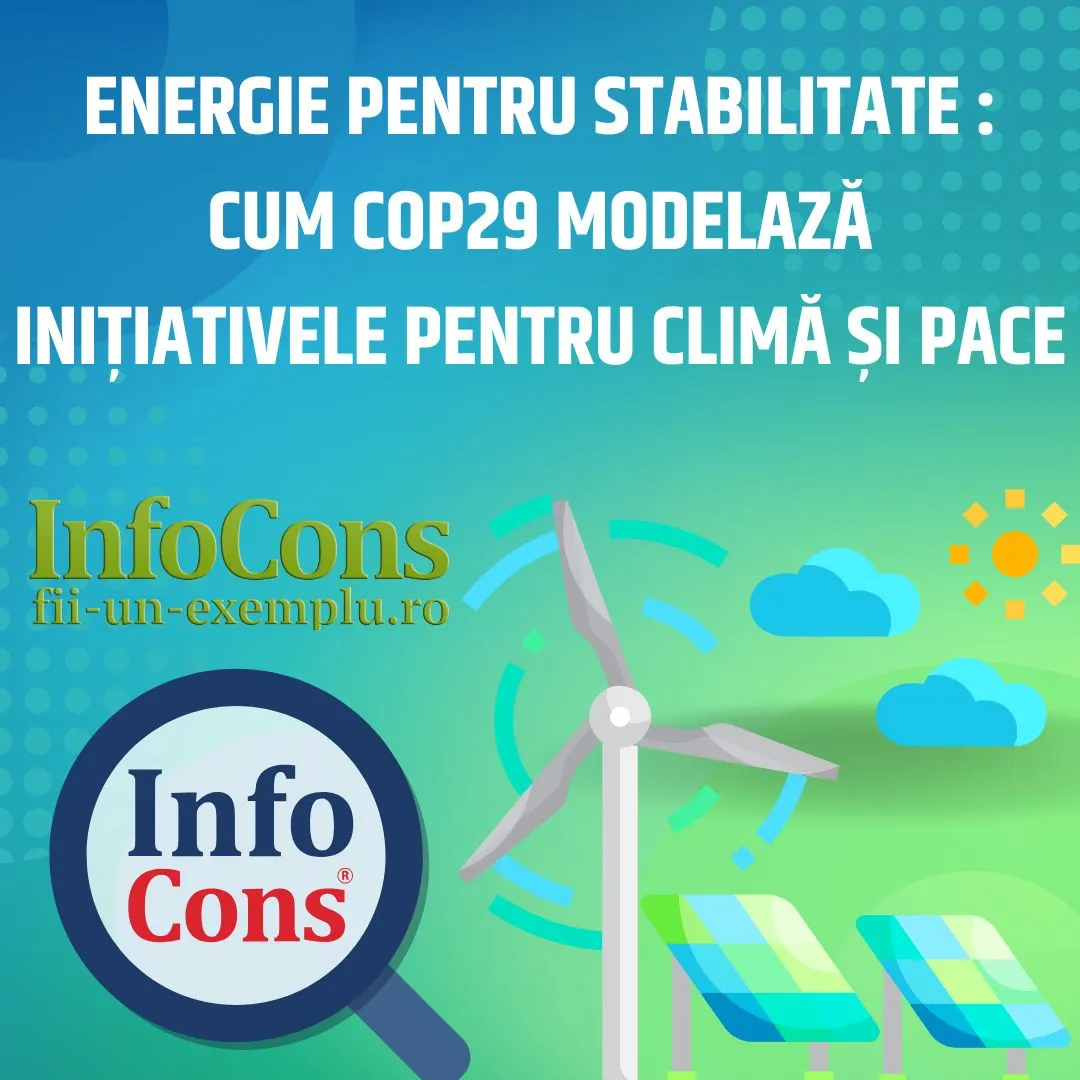 Energie pentru Stabilitate : Cum COP29 Modelază Inițiativele pentru ...