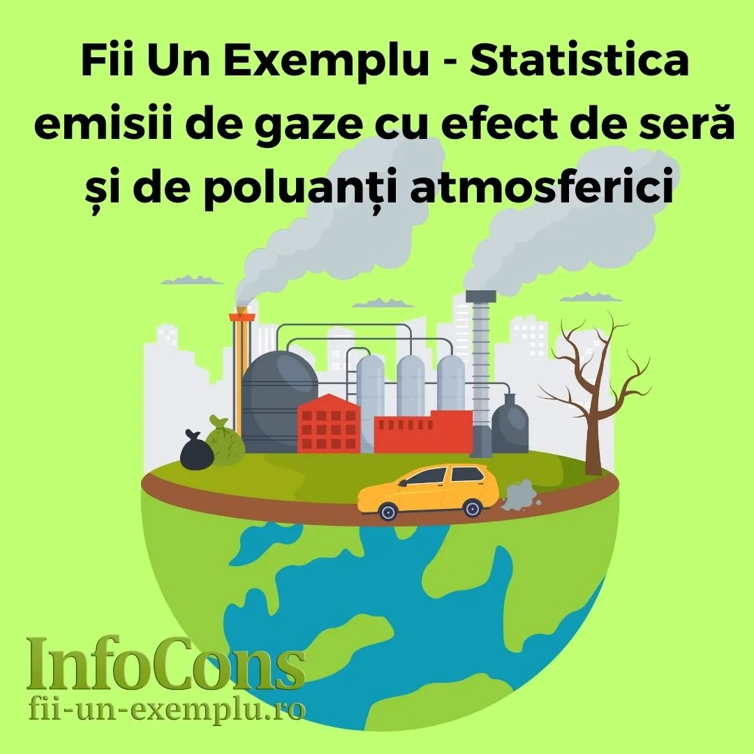 Fii Un Exemplu - Statistica emisii de gaze cu efect de seră și de ...